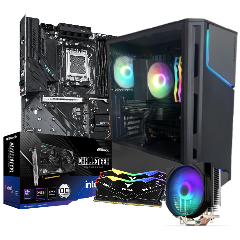 Brutech Epic Core Ultra 5 225F / Arc B580 12GB Gaming PC - Brutech ...